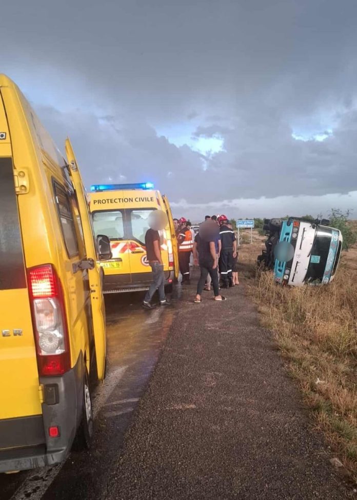 Accident de dérapage d'un bus à Sétif: Le bilan s'alourdit - L'Algérie ...