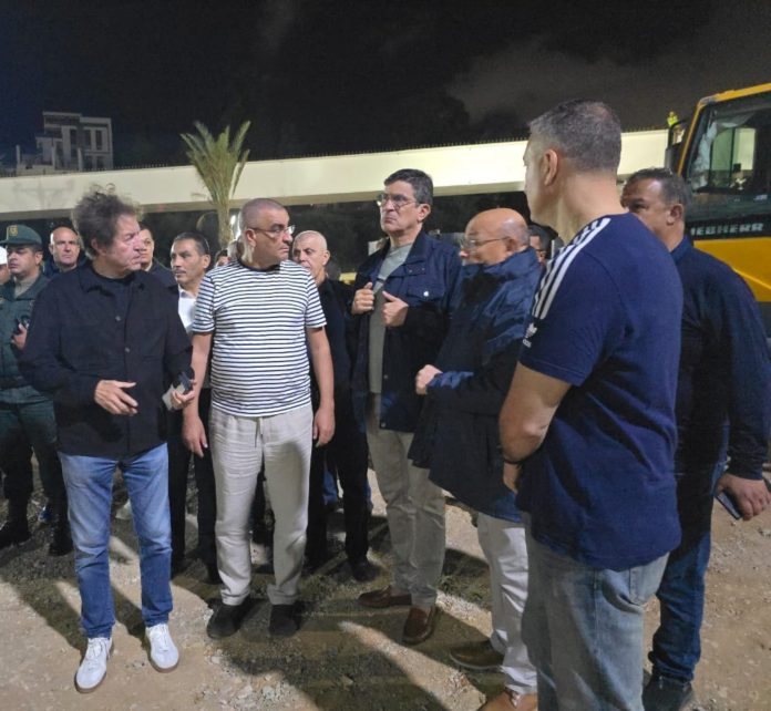 Retard sur le chantier du pont de Dely Ibrahim (Alger) : Djellaoui et Rabehi interviennent - L ...