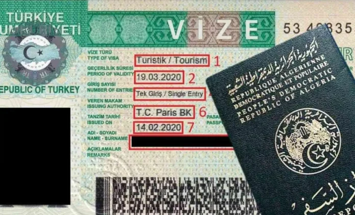 Visa Turquie : Mosaic Visa devient le centre officiel en Algérie - L ...
