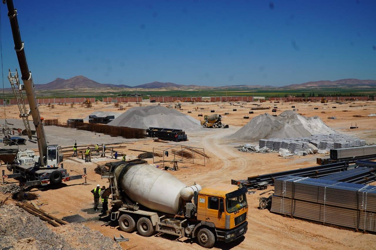 Usine Sokon de Batna: la première ligne de production lancée cet été ...