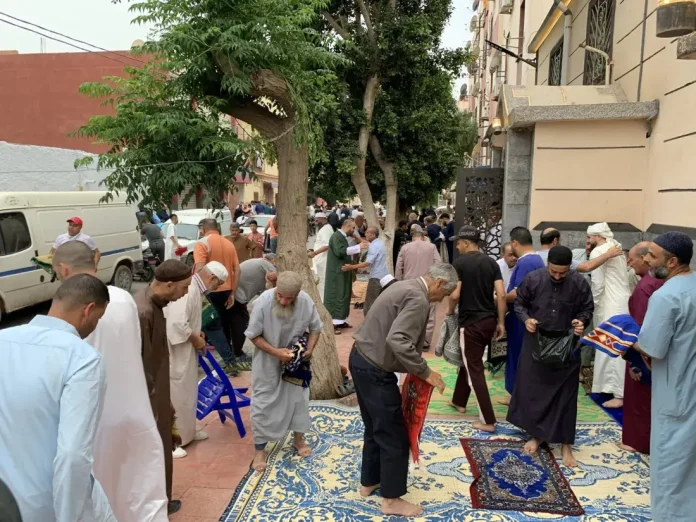 Aïd El-Adha : les Algériens célèbrent la fête du sacrifice dans une ...