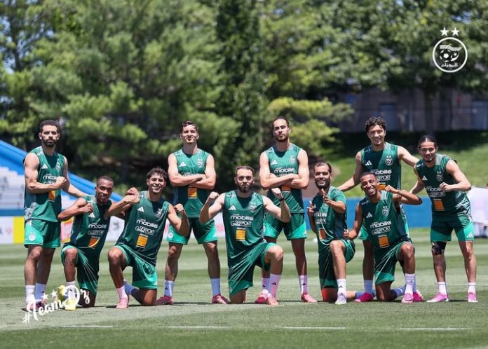 CDM 2026 : les Verts poursuivent leur préparation avant le choc face à ...
