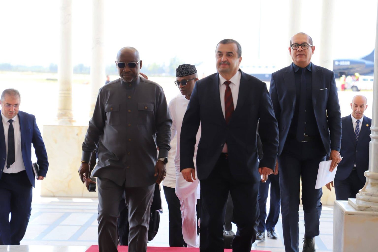 Gazoduc transsaharien : le ministre nigérian des Ressources pétrolières ...