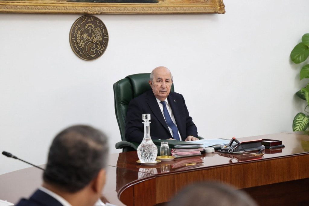Plus jamais ça ! Tebboune ferme la porte aux pratiques de la issaba - L ...
